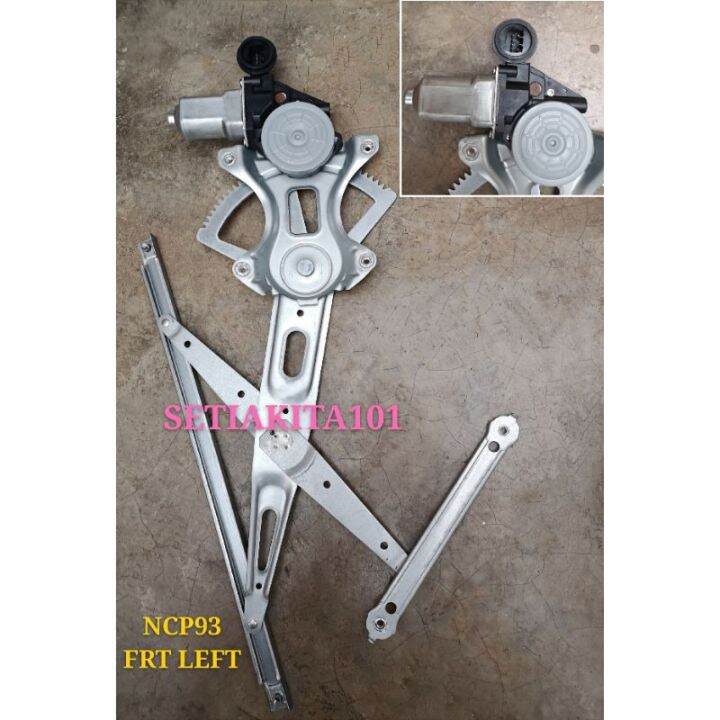 TOYOTA VIOS NCP93 POWER WINDOW GEAR WITH MOTOR/DOOR REGULATOR AUTO ...