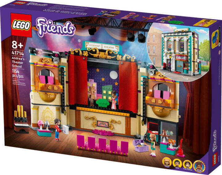 Lego 41714 Friends Andrea's Theater School | Lazada
