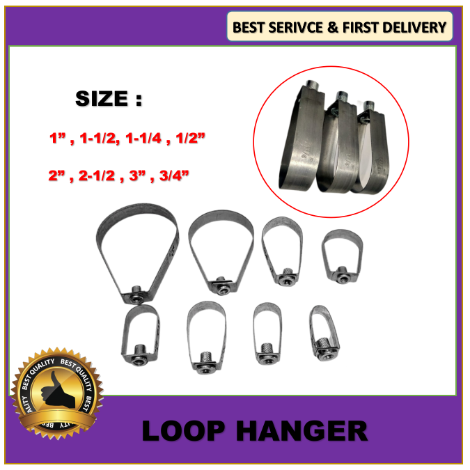 LOOP HANGER/Pipe Hanger for plumbing and fire | Lazada PH