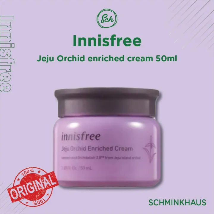 INNISFREE Jeju Orchid enriched cream 50ml | Lazada Indonesia