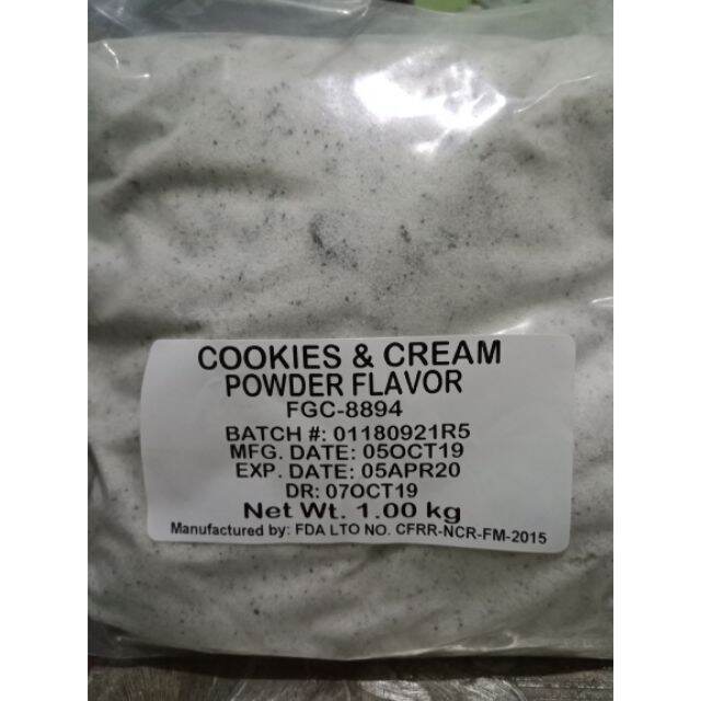 Primera Cookies & Cream Powder 1kg/pack | Lazada PH
