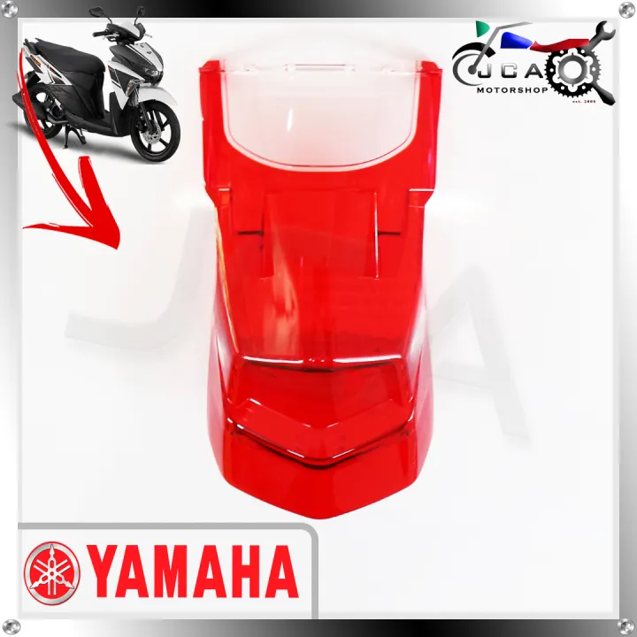 ORIGINAL YAMAHA TAIL LIGHT LENS FOR MIO SOUL I 125 (RED) | Lazada PH