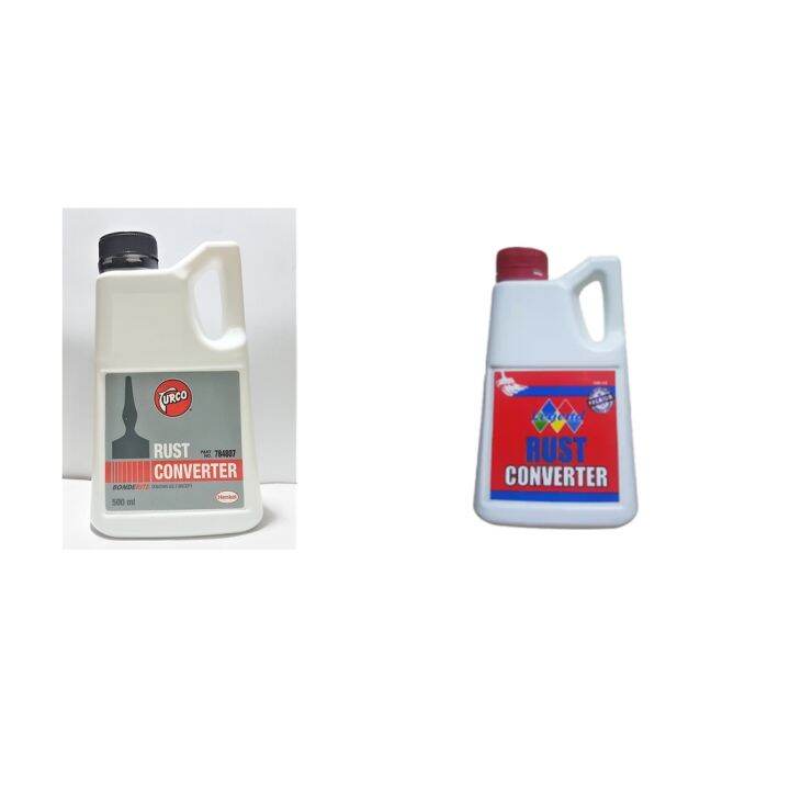 Turco rust converter original(Two brands, the same effect! Send brands ...