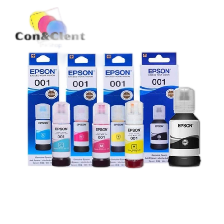 Genuine Original Ink 001 black or 001 colored | Lazada PH