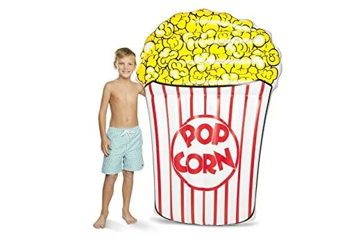 Inflatable Popcorn Pool Float แพยางป็อปคอร์น By Float Me Summer ...