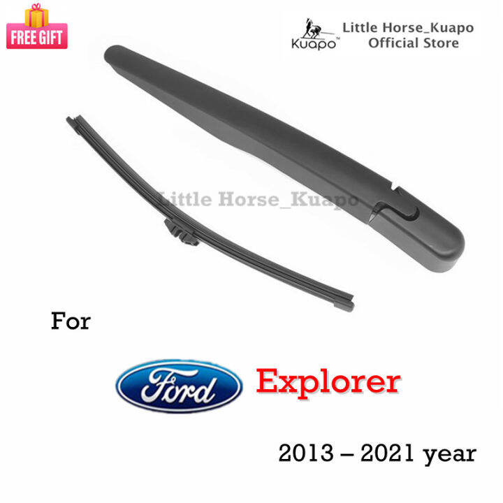 (Kuapo Quality) Ford Explorer Rear Wiper Assembly (Set/Arm/Blade/Rubber ...