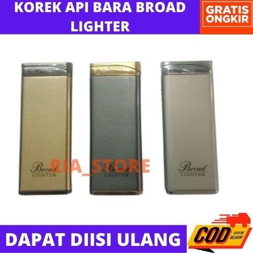 KOREK API BARA BROAD LIGHTER - RANDOM /korek api las bara/korek bara ...