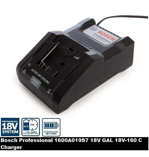 BOSCH 18V GAL 18V-160C PROFESSIONAL CHARGER | Lazada