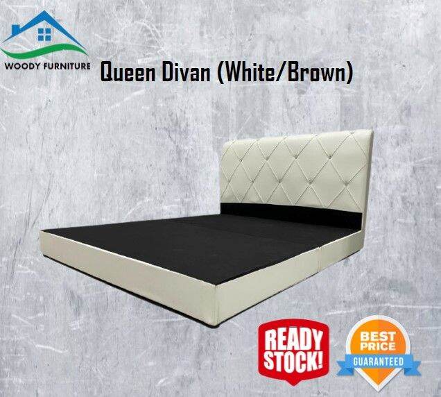 Divan Queen Bed Frame Bed Base Katil Queen Bed Furniture Murah Queen ...