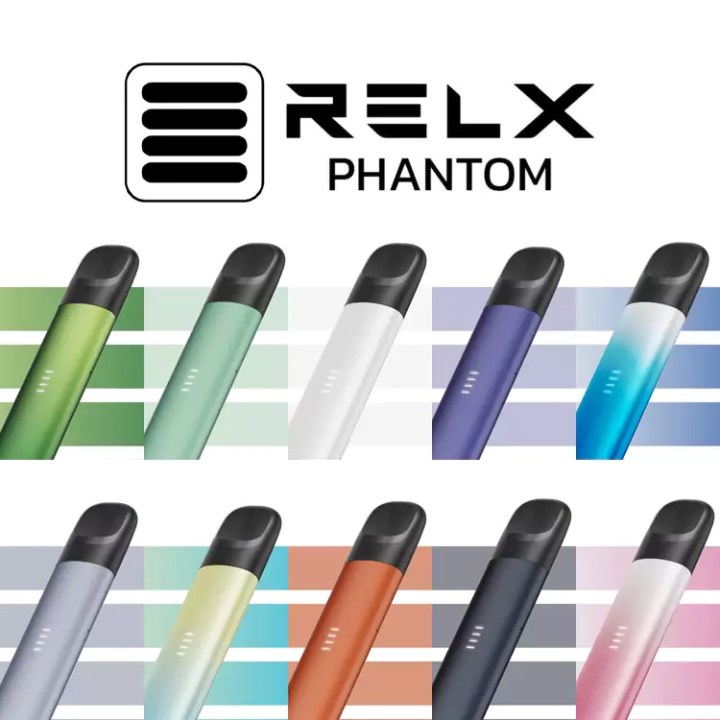 REL.X Infinity vs Rel.x Phantom (5TH GEN) Vap.e Ki.t Single Device ...