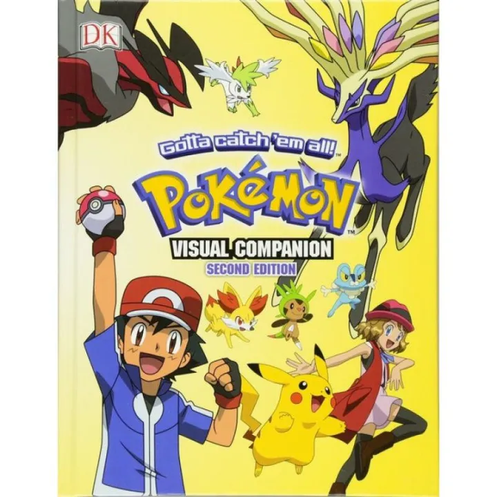 POKEMON VISUAL COMPANION (2ND EDITION) | Lazada.co.th