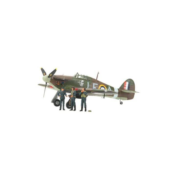 TAMIYA 1/48 Italeri Series No.11 German Luftwaffe Hawker Hurricane Mk.I ...