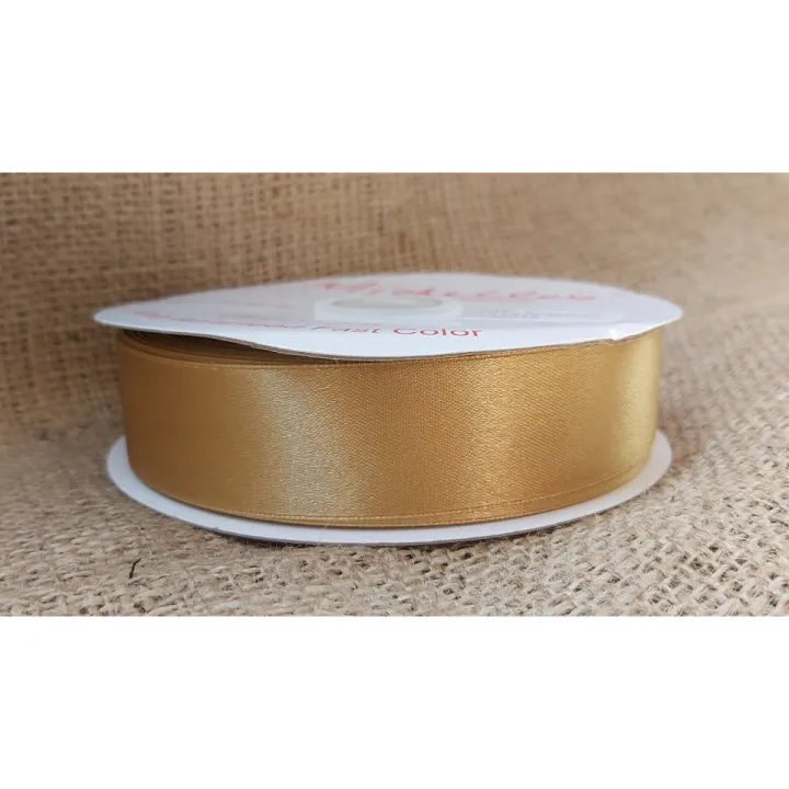 [Ready Stock] 1in satin ribbon 50yds per roll | Lazada PH