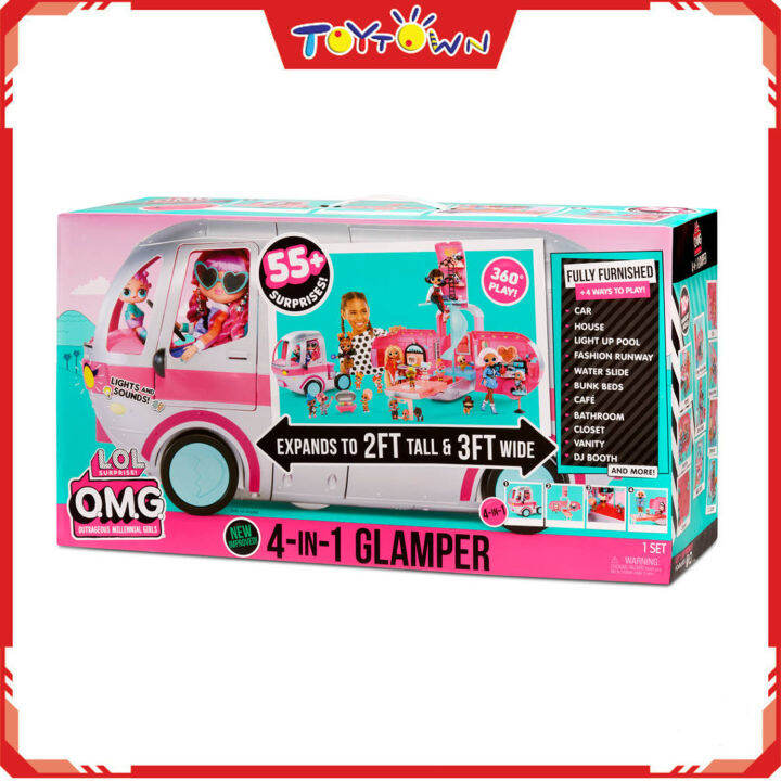 L.O.L. Surprise! - O.M.G. Outrageous Millenial - Girls 4-in-1 Glamper | Lazada PH