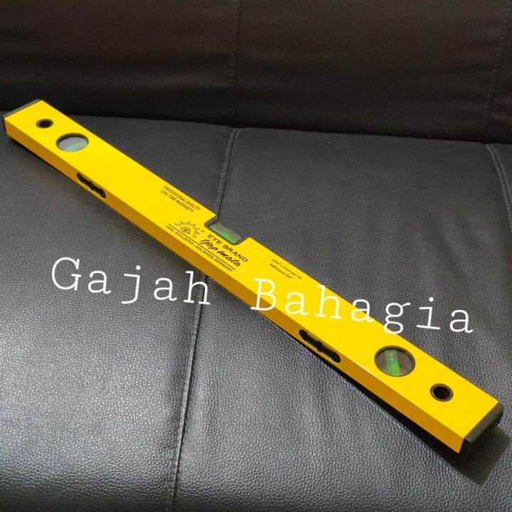 Tjap Mata Waterpas alumunium magnet 60cm Waterpass 24 inch 60 cm 24 ...