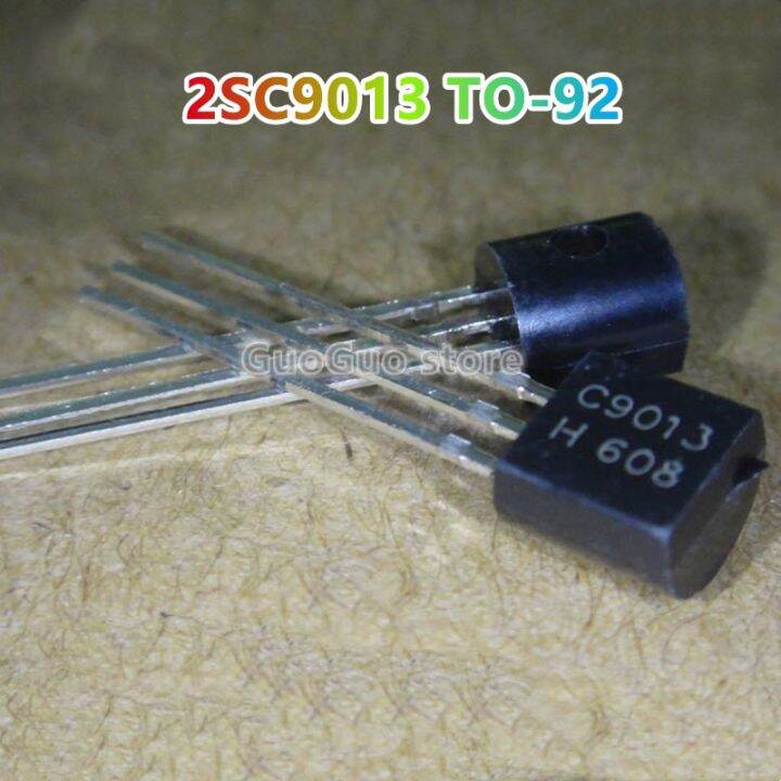 50pcs C9013 2SC9013 TO-92 NPN transistor new original | Lazada PH
