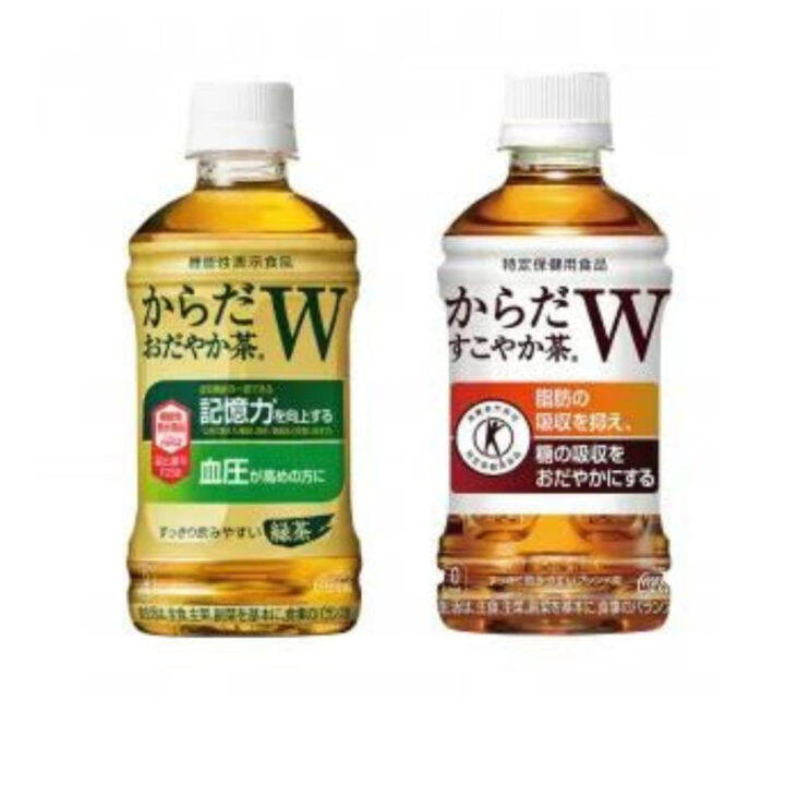 Coca-Cola Body Tea ชาพร้อมดื่มจากญี่ปุ่น Refresh Tea & Serenity Tea ...