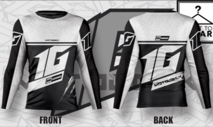 FULL SUBLIMATION RIDERS LONGSLEEVES (JRP/1G MOTODECK) - UNISEX - GOOD ...