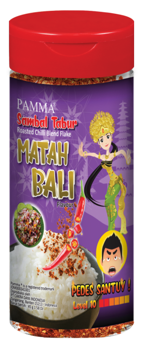 PAMMA SAMBAL TABUR RASA MATAH BALI - 45G BOTTLE | Lazada Indonesia