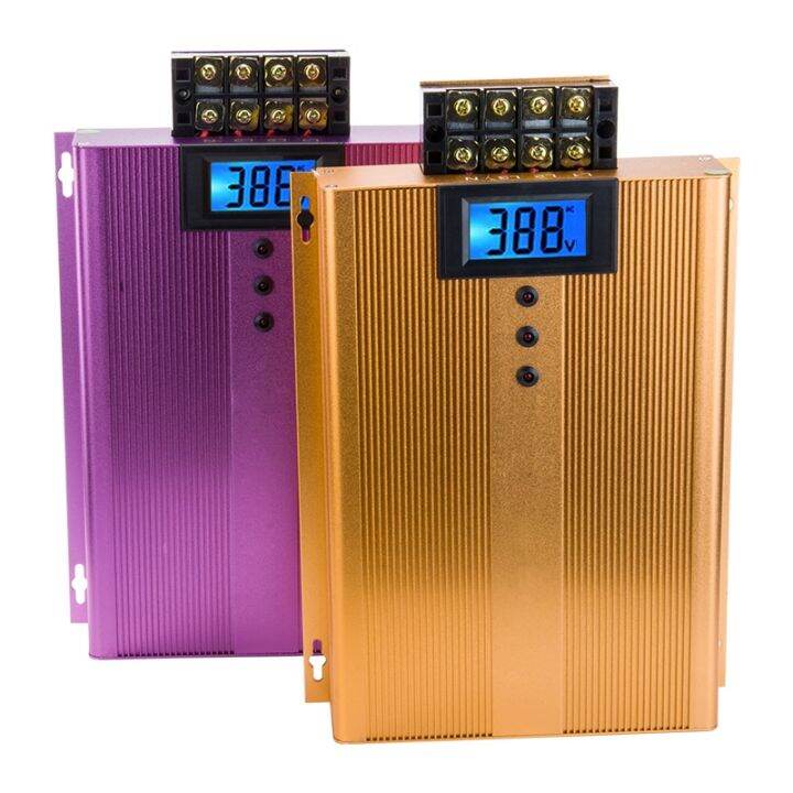 3 Phase Power Factor Saver Industrial Commercial Electric Energy Saving ...