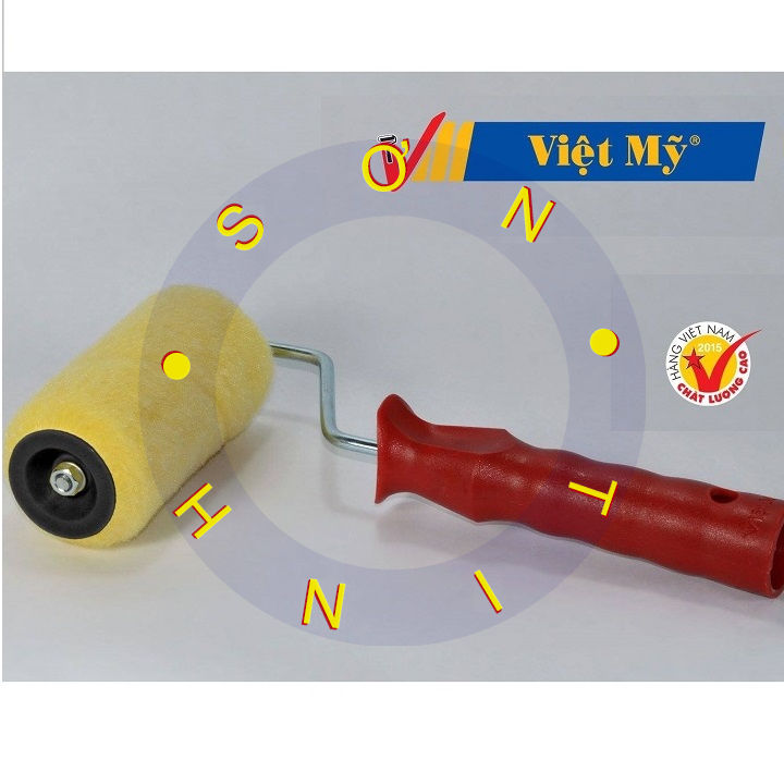 Rulo lăn sơn cọ lăn sơn Việt Mỹ 11cm 23cm | Lazada.vn