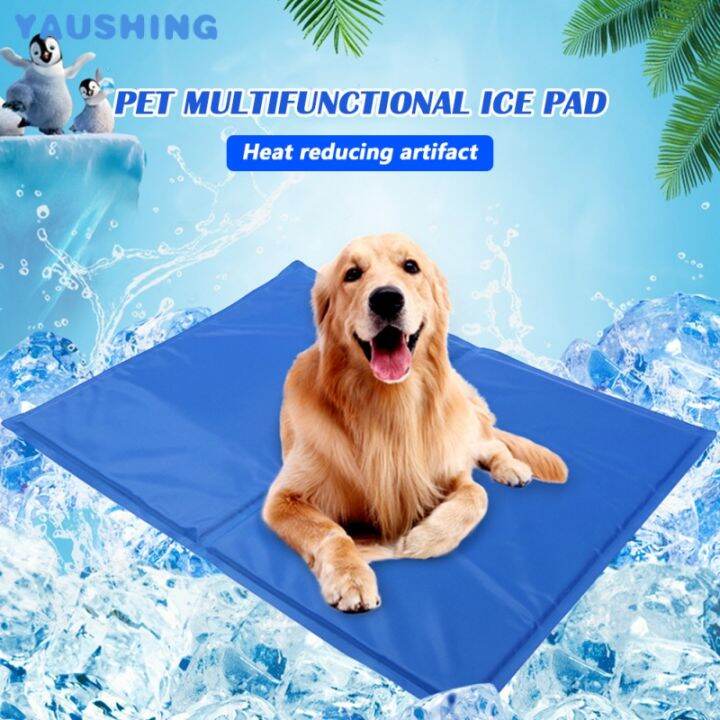 5 Size Mat Dogs Summer Cool Ice Pad Portable Muti-functional Cats ...