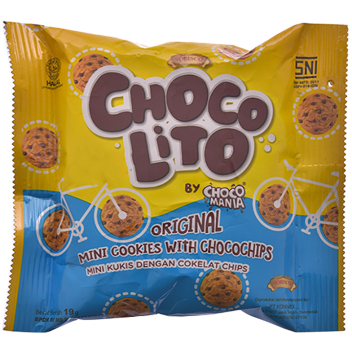 CHOCOLITO Mini Cookies Original 19g | Lazada Indonesia