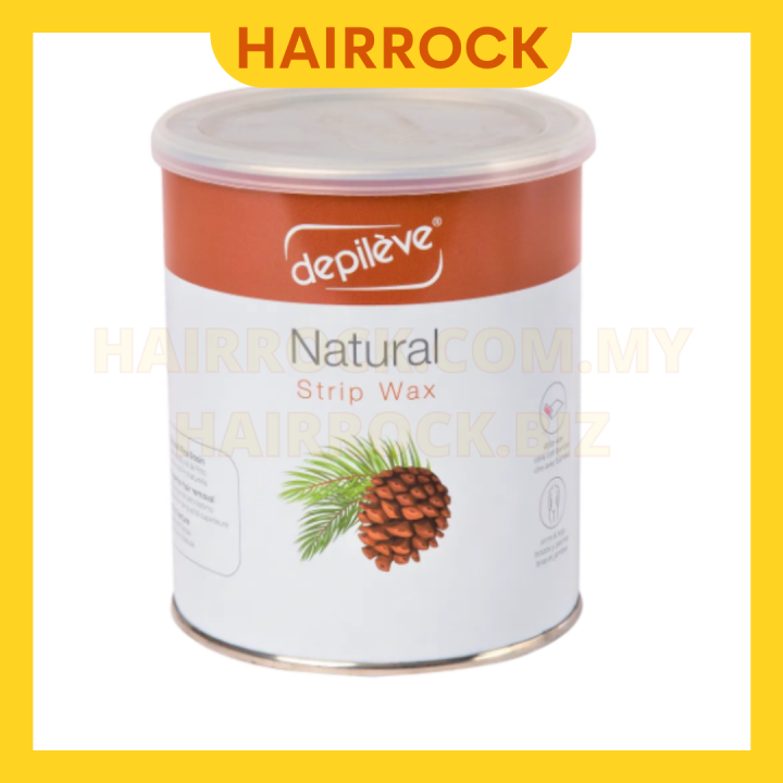 Depilève 800gr Pine Rosin wax Strip Wax for Hair Removal -The "Original ...