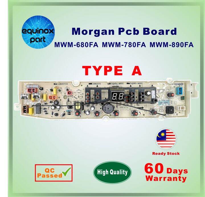 MWM-680FA MWM-780FA MWM-890FA Morgan Washing PCB Board Control Panel ...