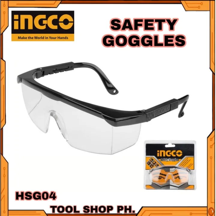 INGCO Safety Goggles (HSG04) | Lazada PH