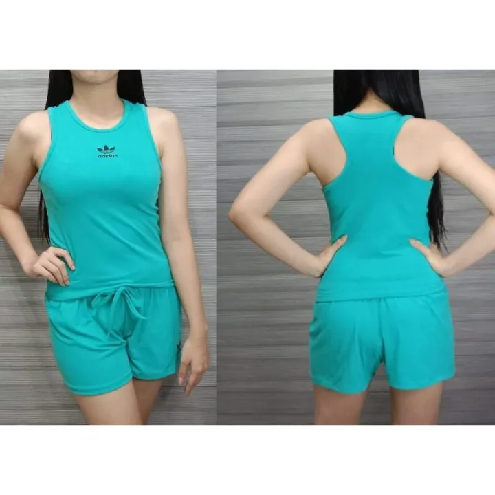 PETITE Racerback Terno Shorts for Womens (Fit to Small-Medium) Pambahay ...