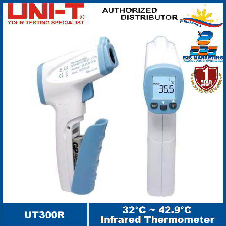 UNI-T UT-300R Infrared Thermometer 32°C ~ 42.9°C ( Human Body ...