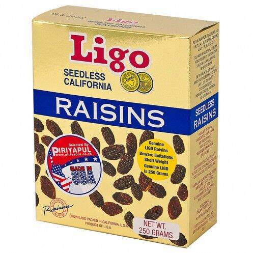 ลูกเกด Ligo Raisins Seedless ลูกเกดอบแห้ง | Lazada.co.th