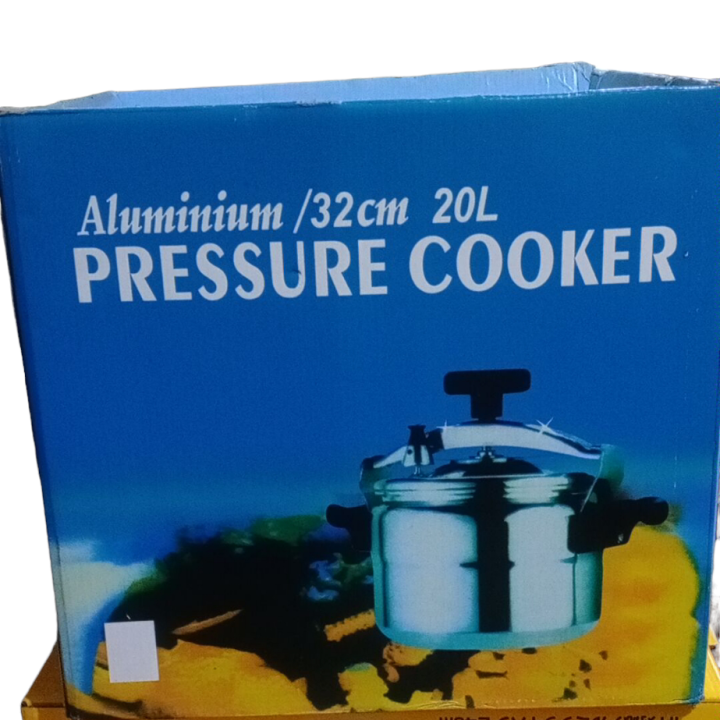 Panci Presto 20 Liter - Alumunium Pressure Cooker 20L | Lazada Indonesia