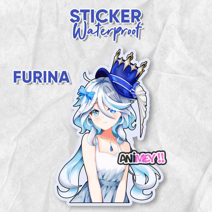 Stiker Furina / Sticker Anime Waterproof | Lazada Indonesia