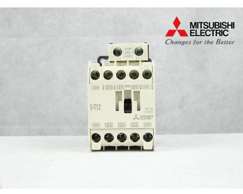 แมกเนติก มิตซูบิชิ Magnetic contactors MITSUBISHI ของแท้ S-T12 Coil 220V , 380V | Lazada.co.th