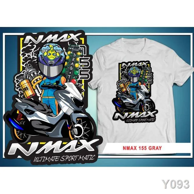 Nmax thailook Dri fit tshirt cod | Lazada PH