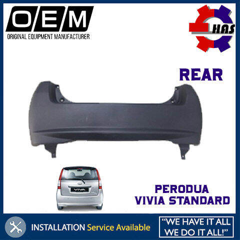 Perodua Viva Standard Rear Bumper Belakang | Lazada