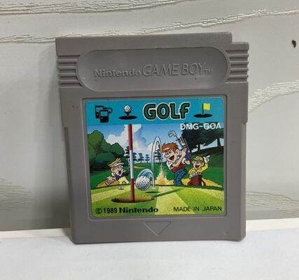 ตลับแท้ [GB] [0186] Golf (Japan) (DMG-GOA) Gameboy Game Boy Original ...