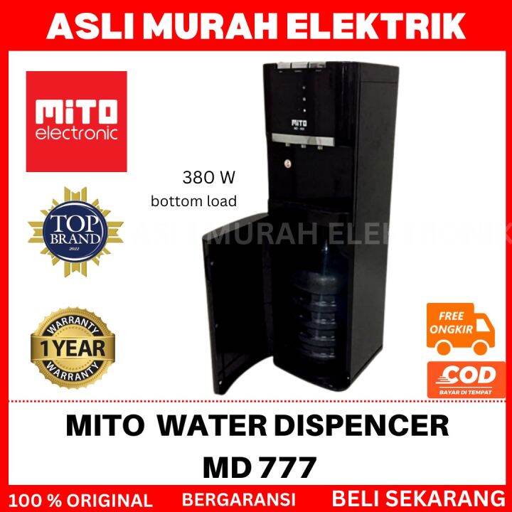DISPENSER MITO MD777 / GALON BAWAH ORIGINAL | Lazada Indonesia