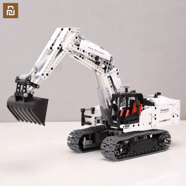 Xiaomi บล็อกตัวต่อเครื่องขุดวิศวกรรม ONEBOT ของเล่นเด็กของขวัญการ ...