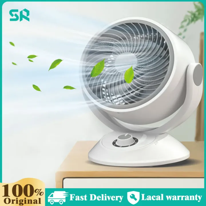 Original Japan Turbo Stand Fan Swing & Remote Control Silent Strong ...