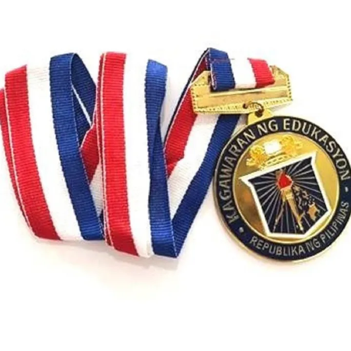 30PCS PER ORDER DEPED MEDALS KAGAWARAN 6CM Gold | Lazada PH