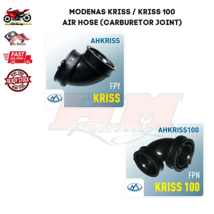 MODENAS KRISS 1 KRISS 2 KRISS 110 KRISS 120 / KRISS 100 MR1 CT100 - AIR ...