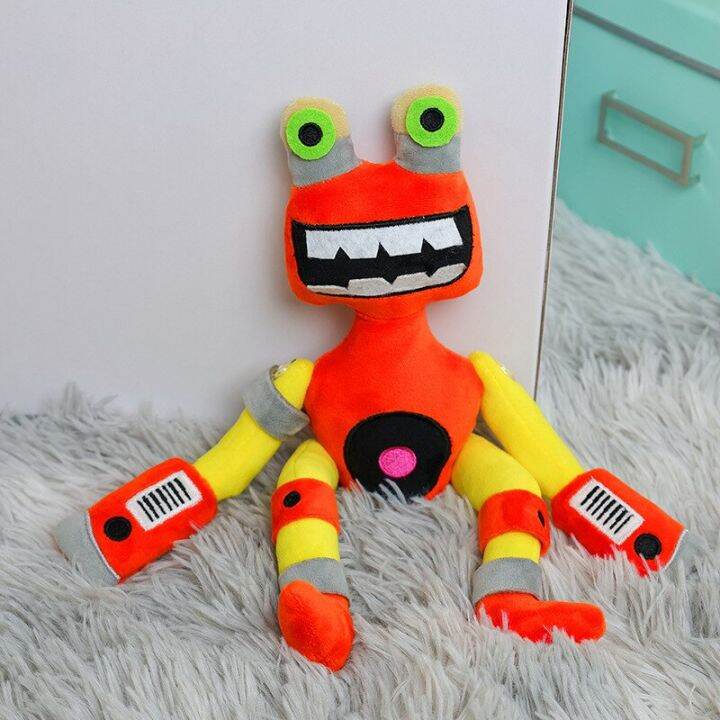 Wubbox Plush My Singing Monsters Plush Anime Stuffed Dolls Toy for Kids ...