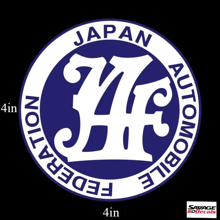 JDM Badge Car Sticker 2pcs Set | Lazada PH