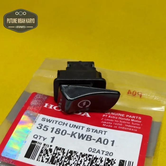 Tombol Stater Starter Motor Vario CBS Revo Absolute Blade Beat FI KYZ ...