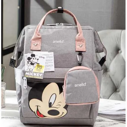 Anello (Mickey Mouse)Backpack with pouch | Lazada PH