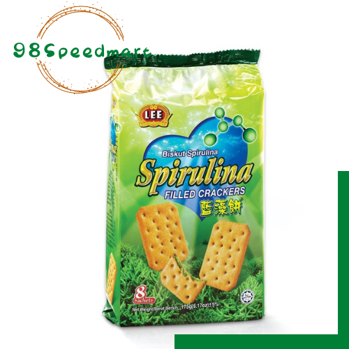 [98] Lee Biscuit Spirulina Filled Cracker 175gm | Lazada