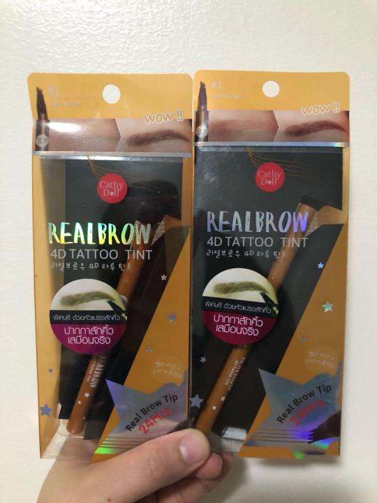 Cathy Doll’s RealBrow 4D Tattoo Tint 1gram | Lazada PH